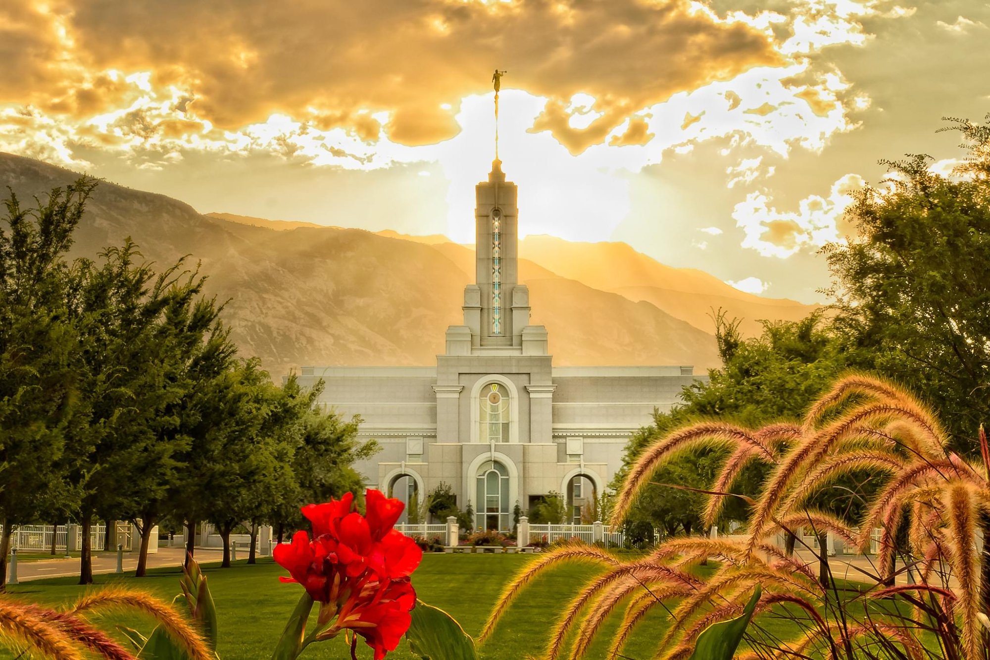 Mount Timpanogos Temple