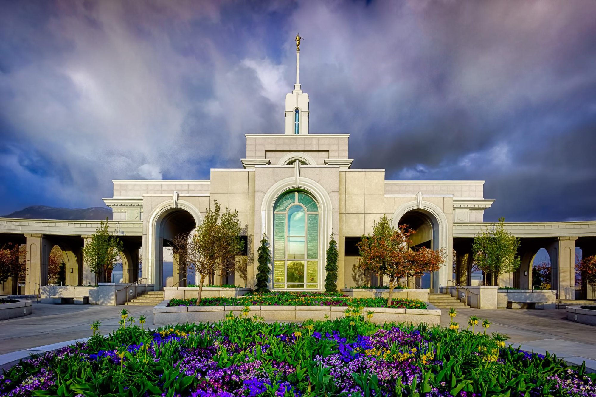 Mount Timpanogos Temple